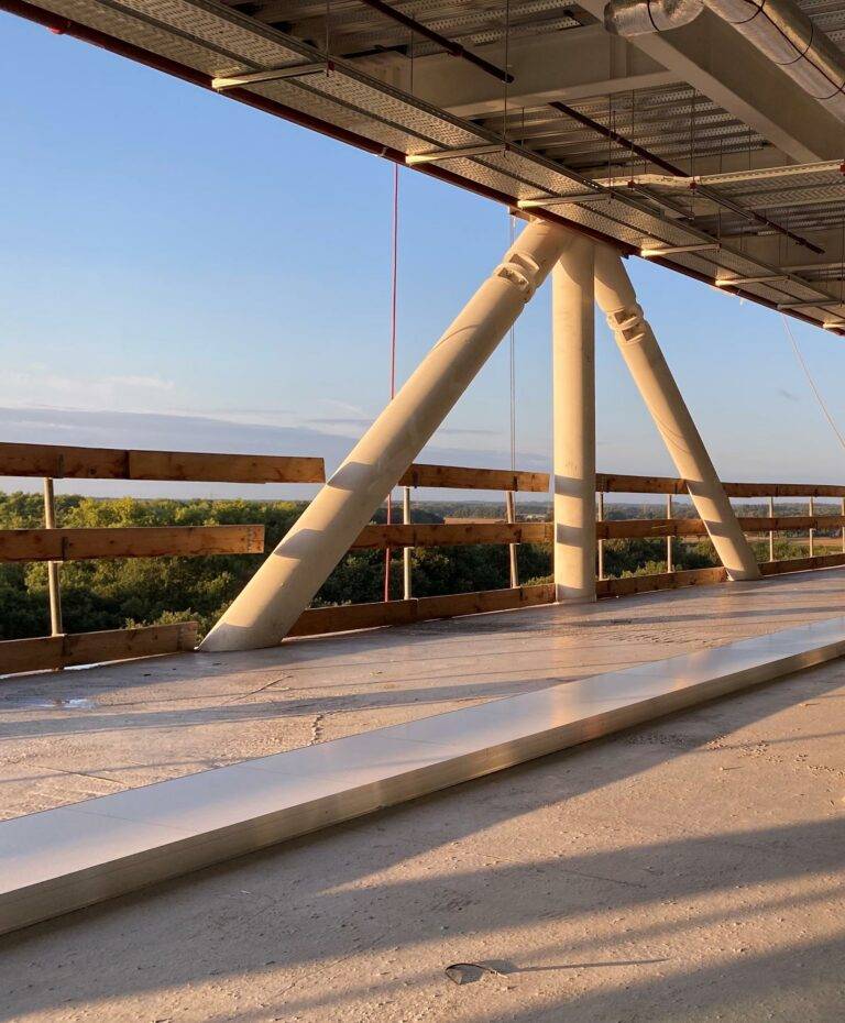 Vloergoot - verhoogde vloeren van PBS Holland